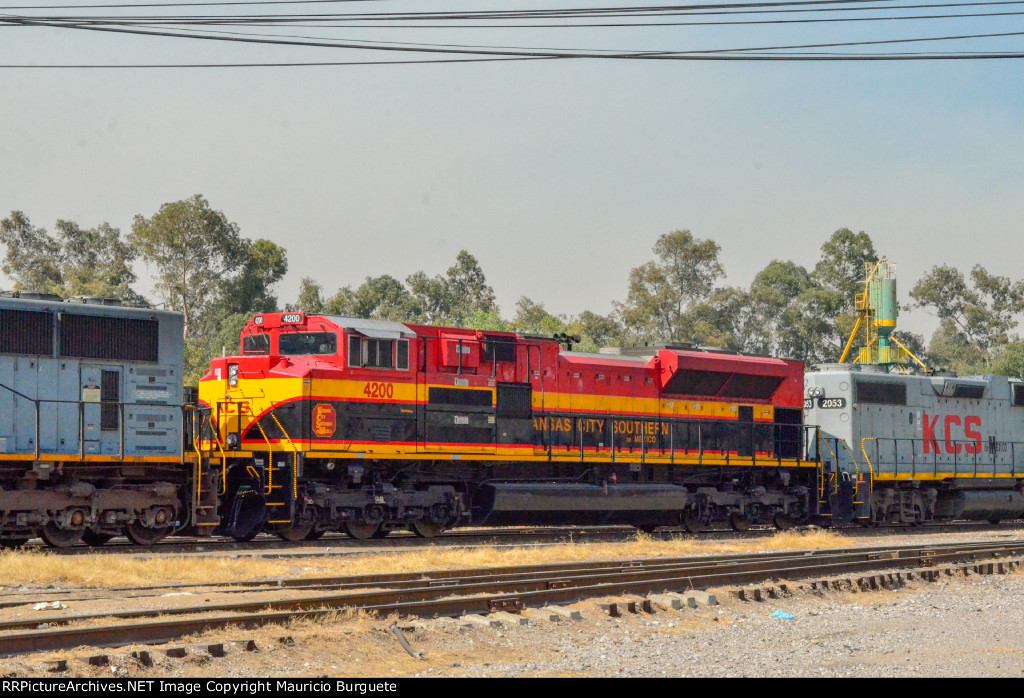 KCSM SD70ACe Locomotive